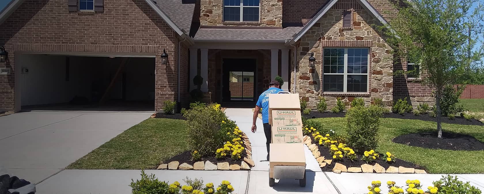 Residential Houston Movers - Upfront Pricing, Quality Service